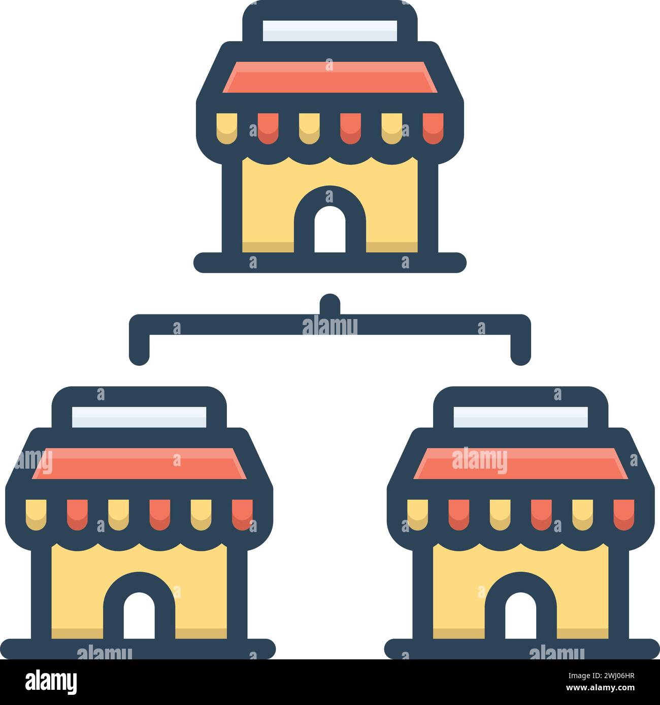 Subsidiaries Stock Vector Images - Alamy