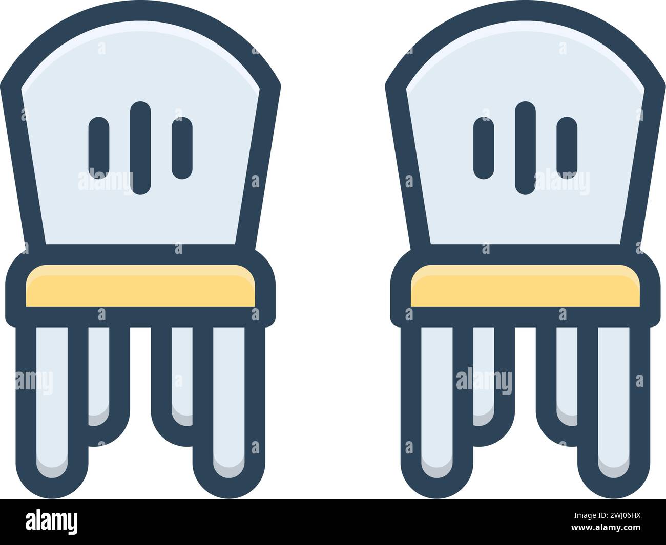 Icon for seats,cinema Stock Vector Image & Art - Alamy