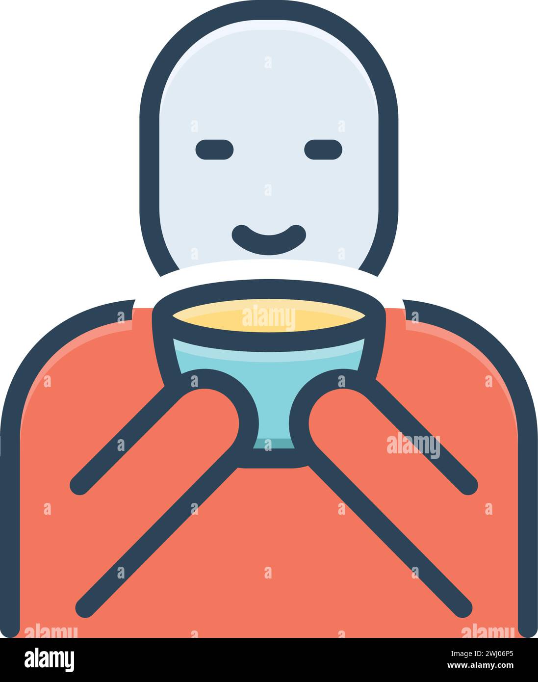 Icon for sip,savor Stock Vector Image & Art - Alamy