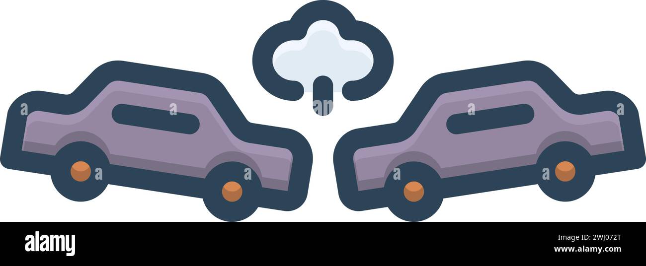 Icon for damages,car Stock Vector Image & Art - Alamy