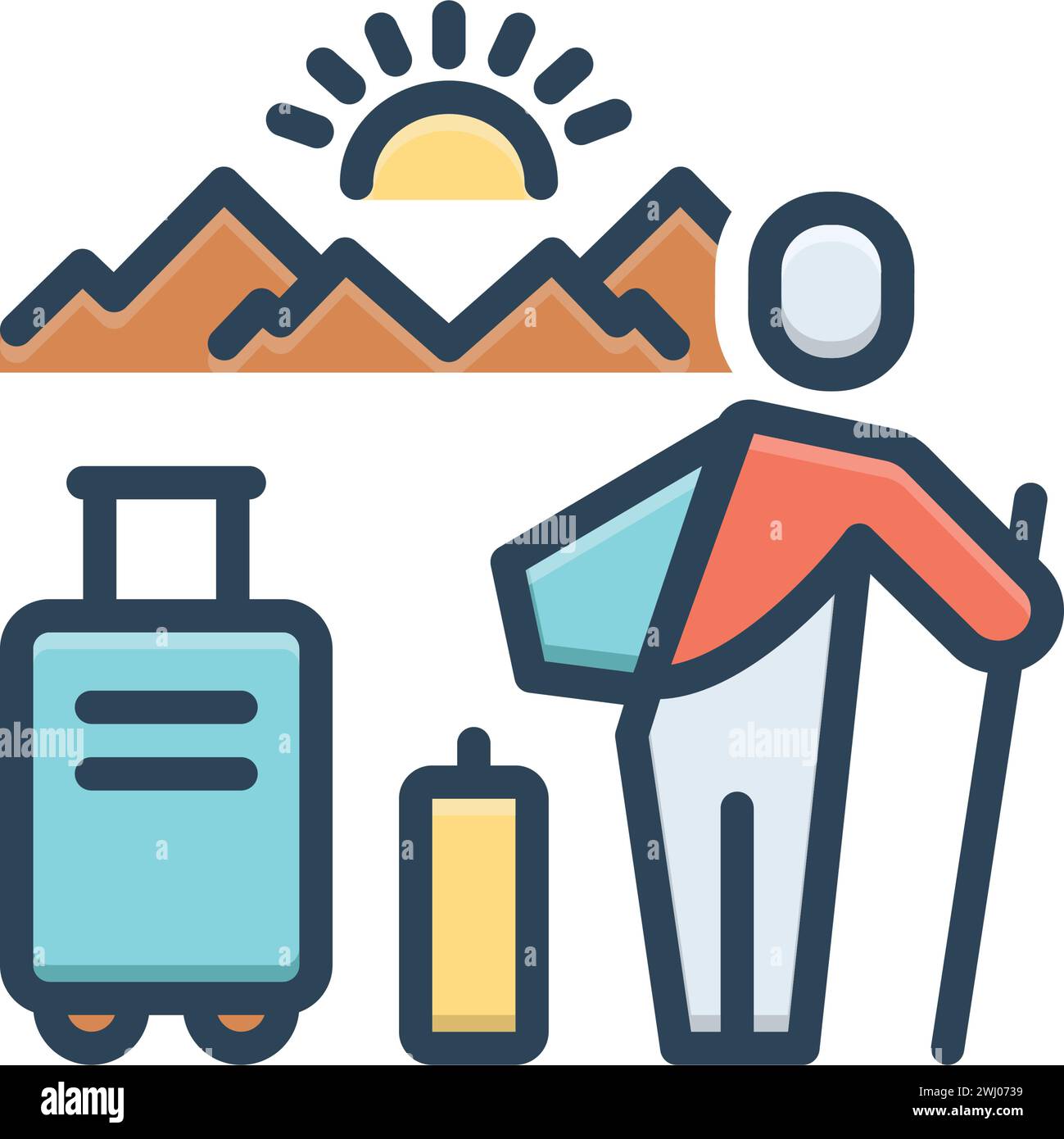 Sundowner sign Stock Vector Images - Alamy