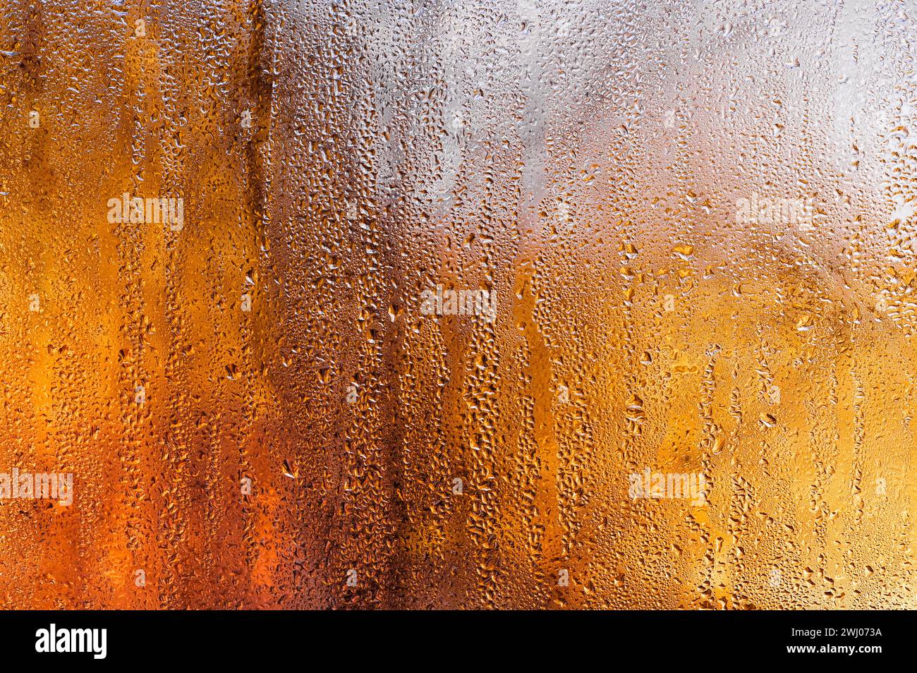 wet glass background. drops on the glass Stock Photo - Alamy