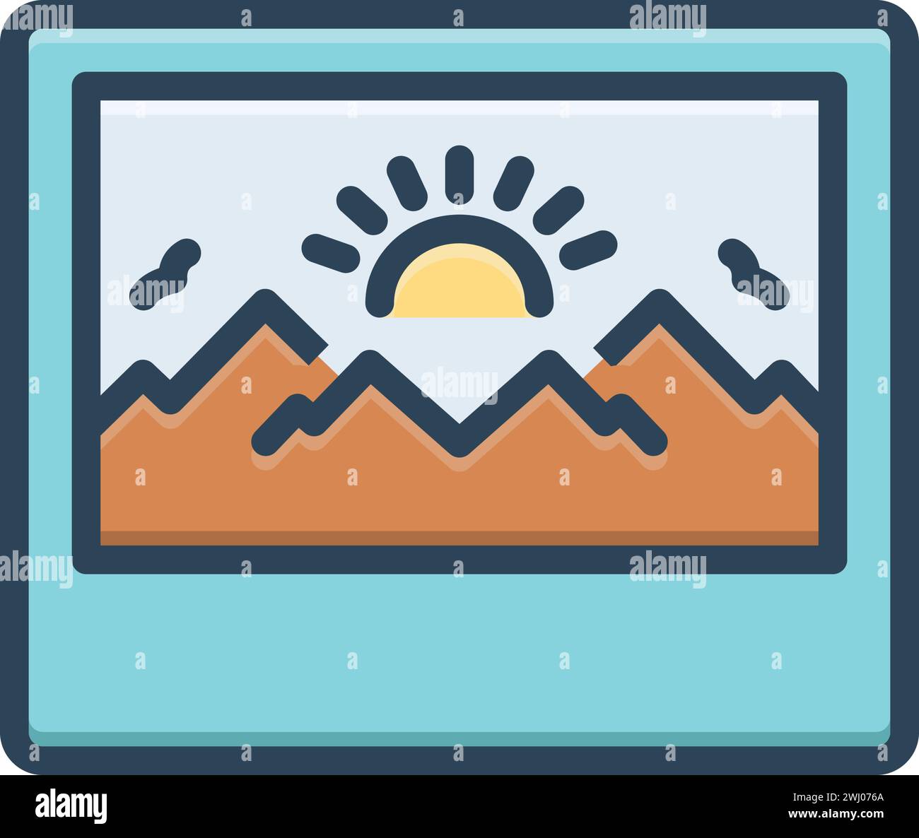 Image gallery thumbnail icon hi-res stock photography and images - Alamy