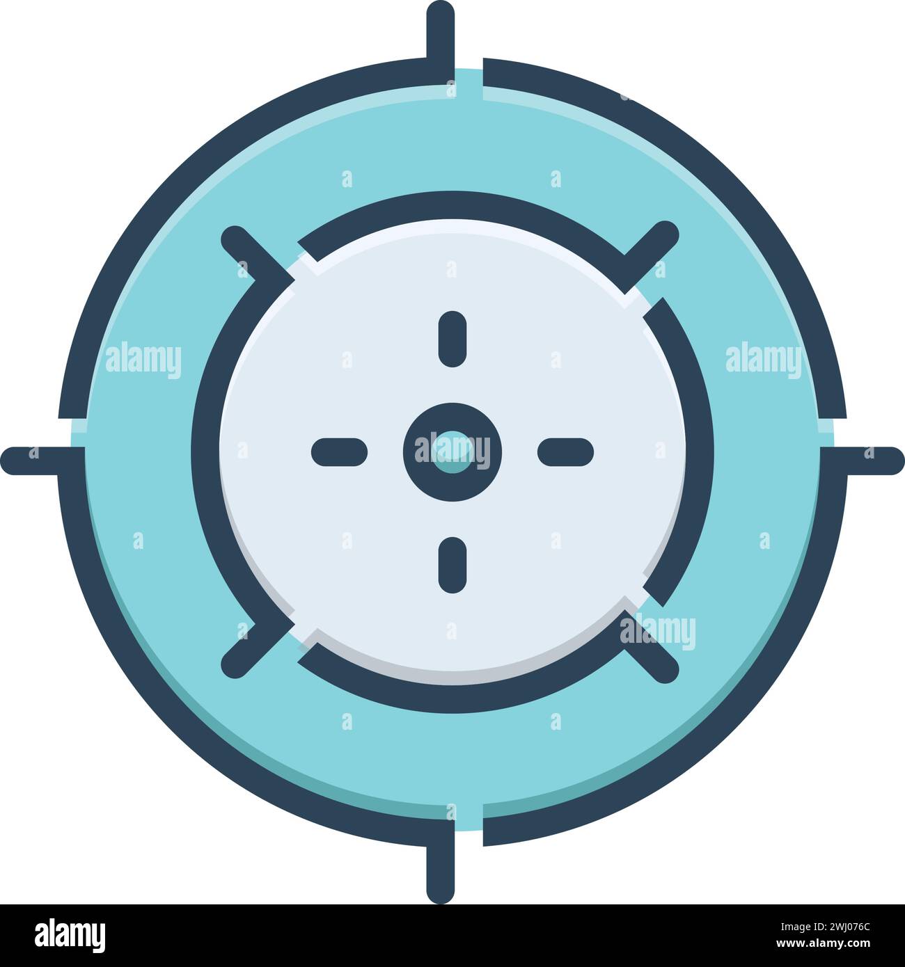 Icon for precision,rigor Stock Vector Image & Art - Alamy