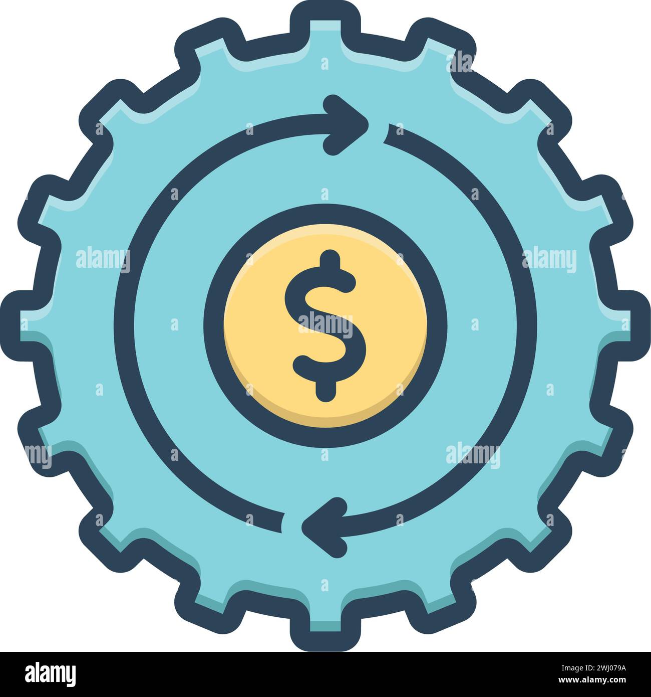 Icon for effectively,successfully Stock Vector Image & Art - Alamy