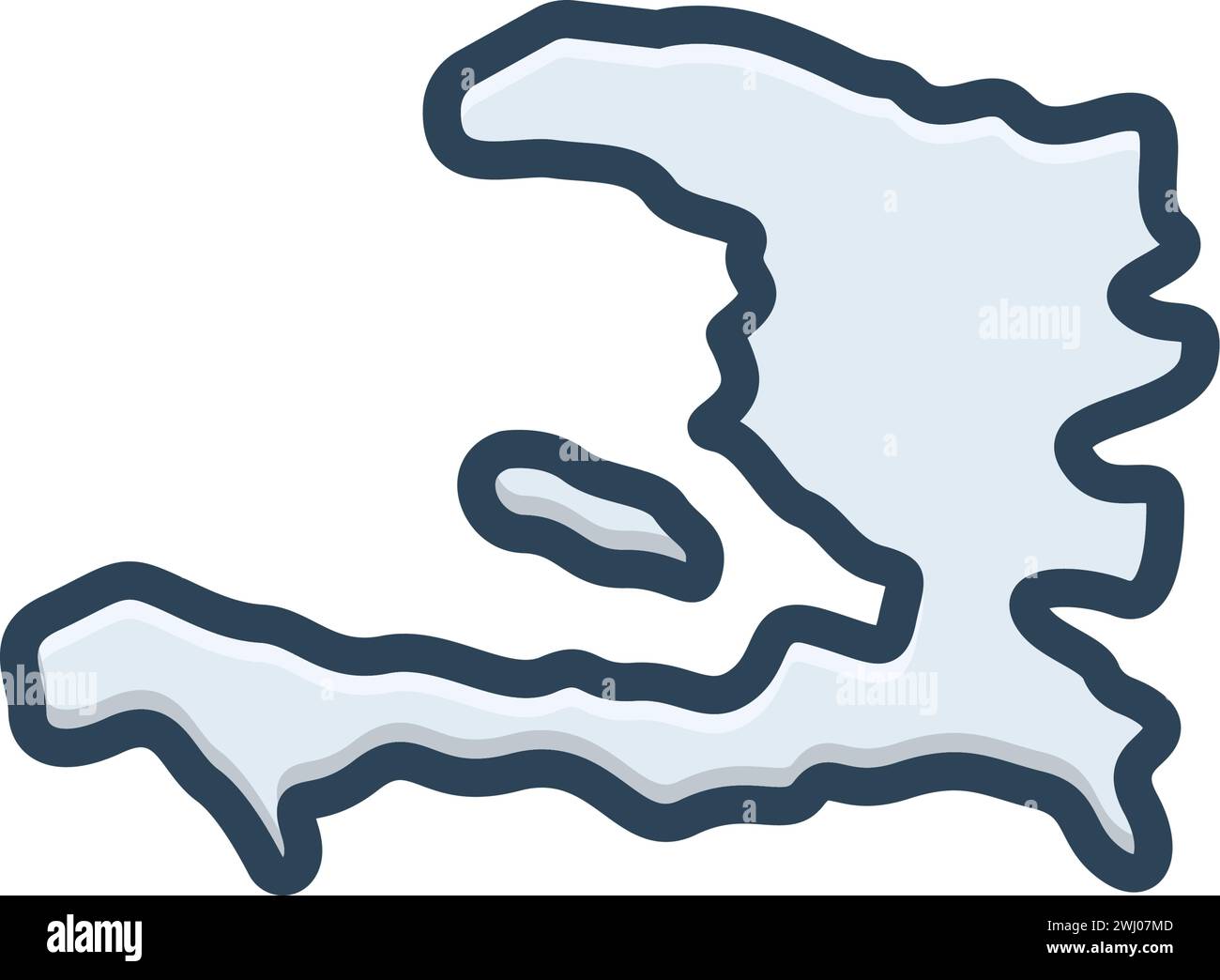 Icon for haiti ,map Stock Vector Image & Art - Alamy