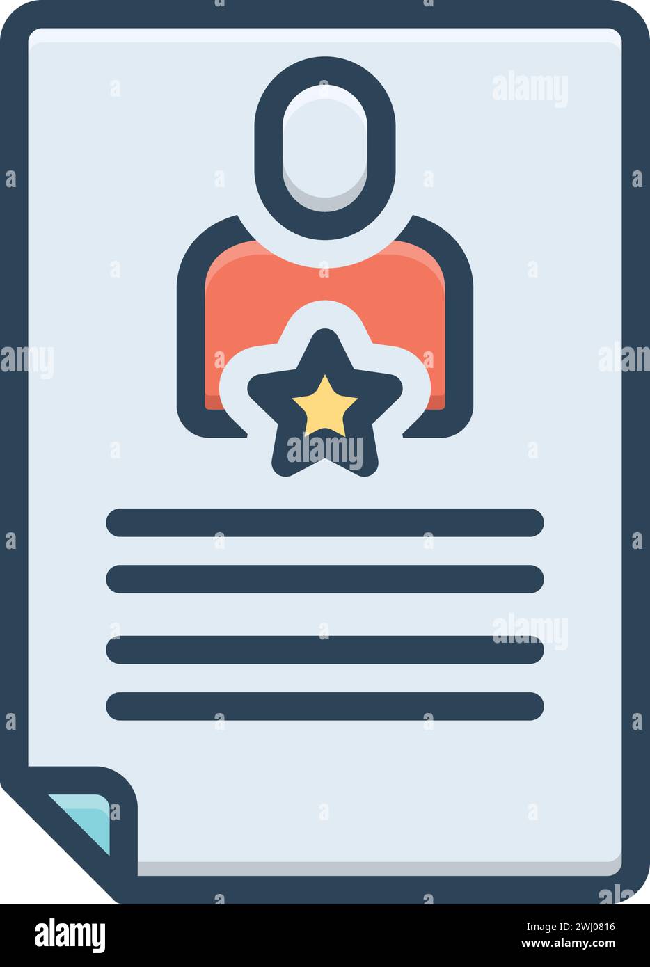 Icon for designation,appointment Stock Vector Image & Art - Alamy