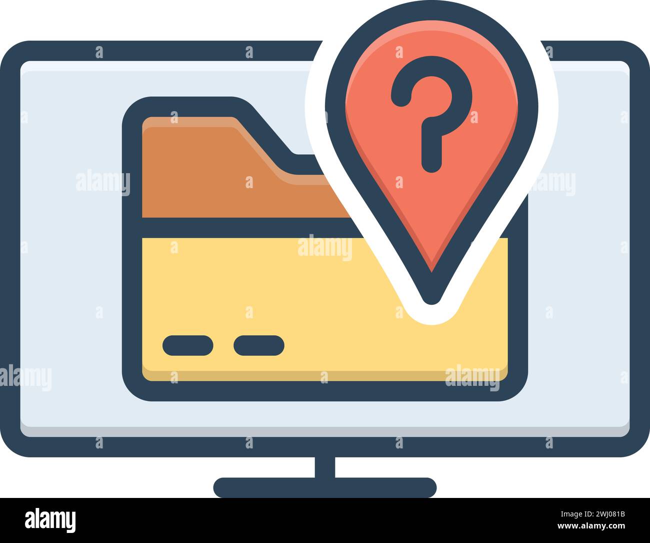 Icon for where,location Stock Vector Image & Art - Alamy