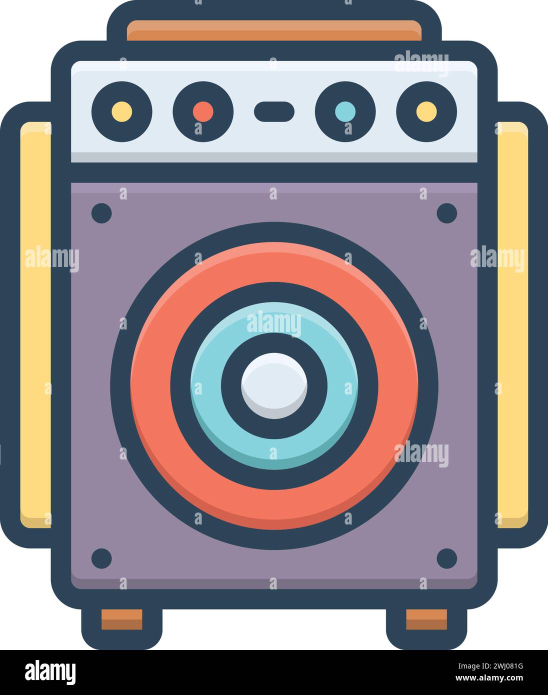 Amp logo Stock Vector Images - Alamy