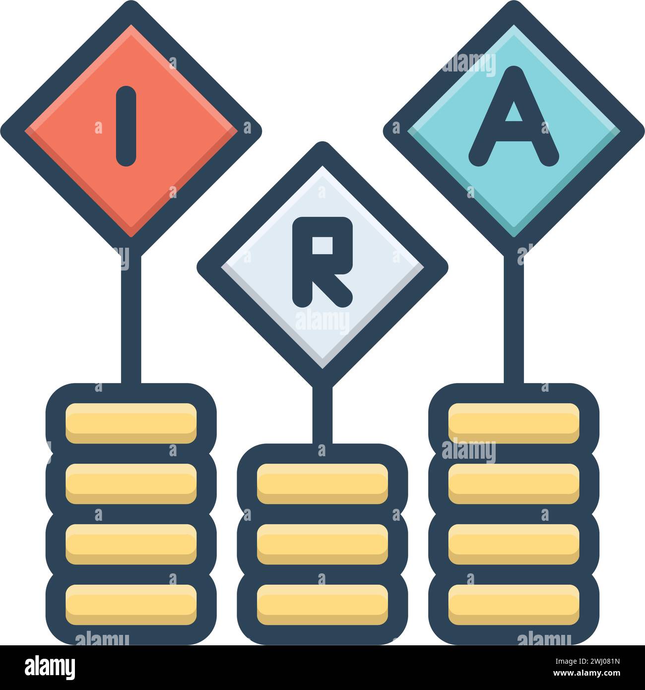 Icon for ira,advantages Stock Vector Image & Art - Alamy