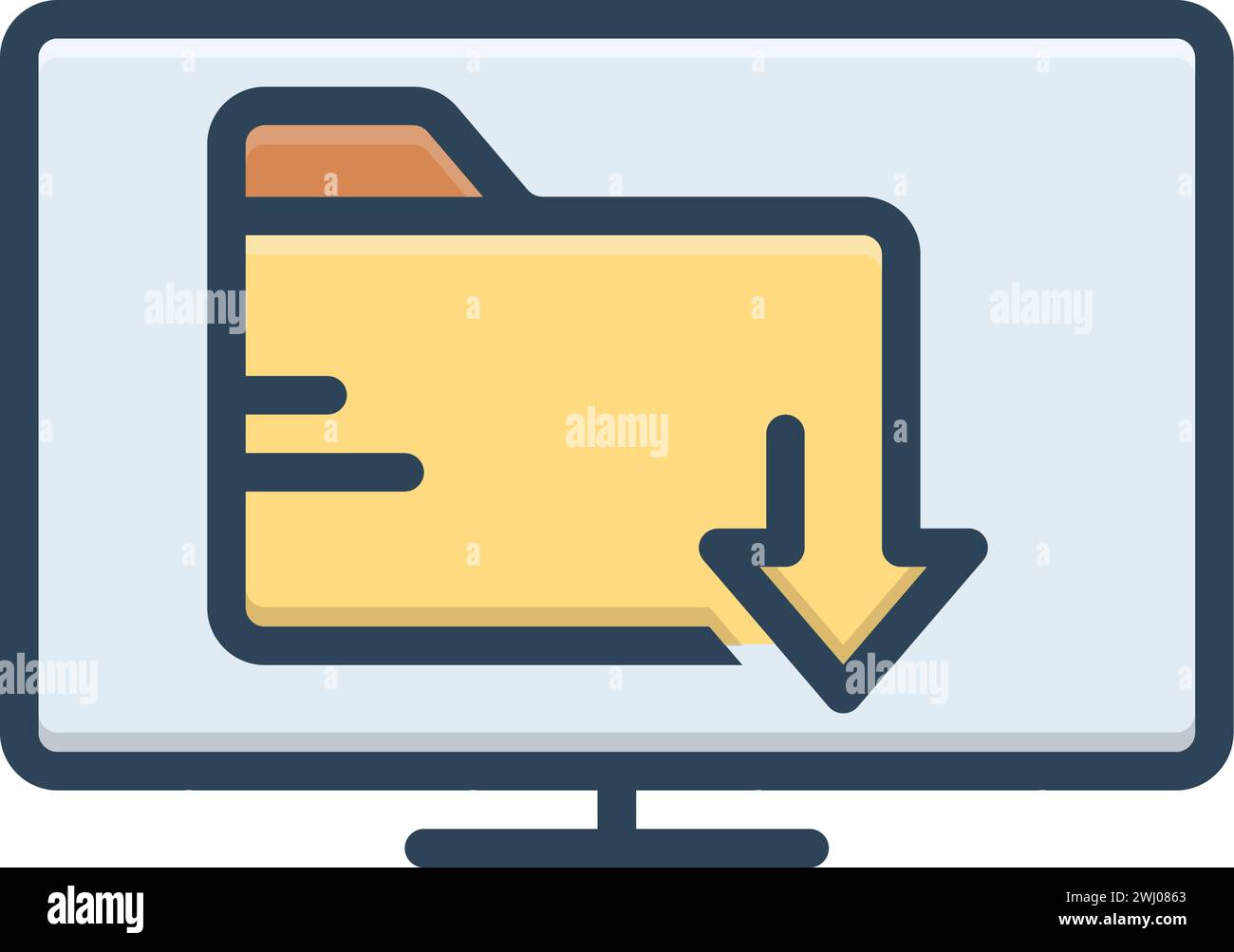 Icon for download,file Stock Vector Image & Art - Alamy