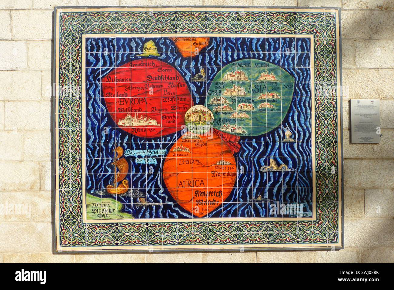 Jerusalem center hi-res stock photography and images - Alamy