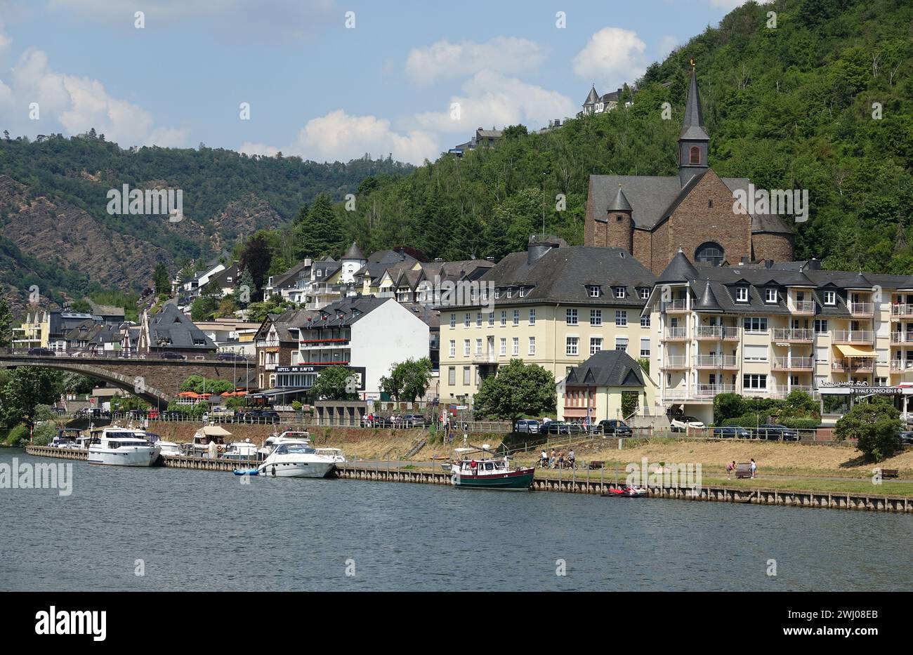 Skagerrak bruecke pfarrkirche hi-res stock photography and images - Alamy