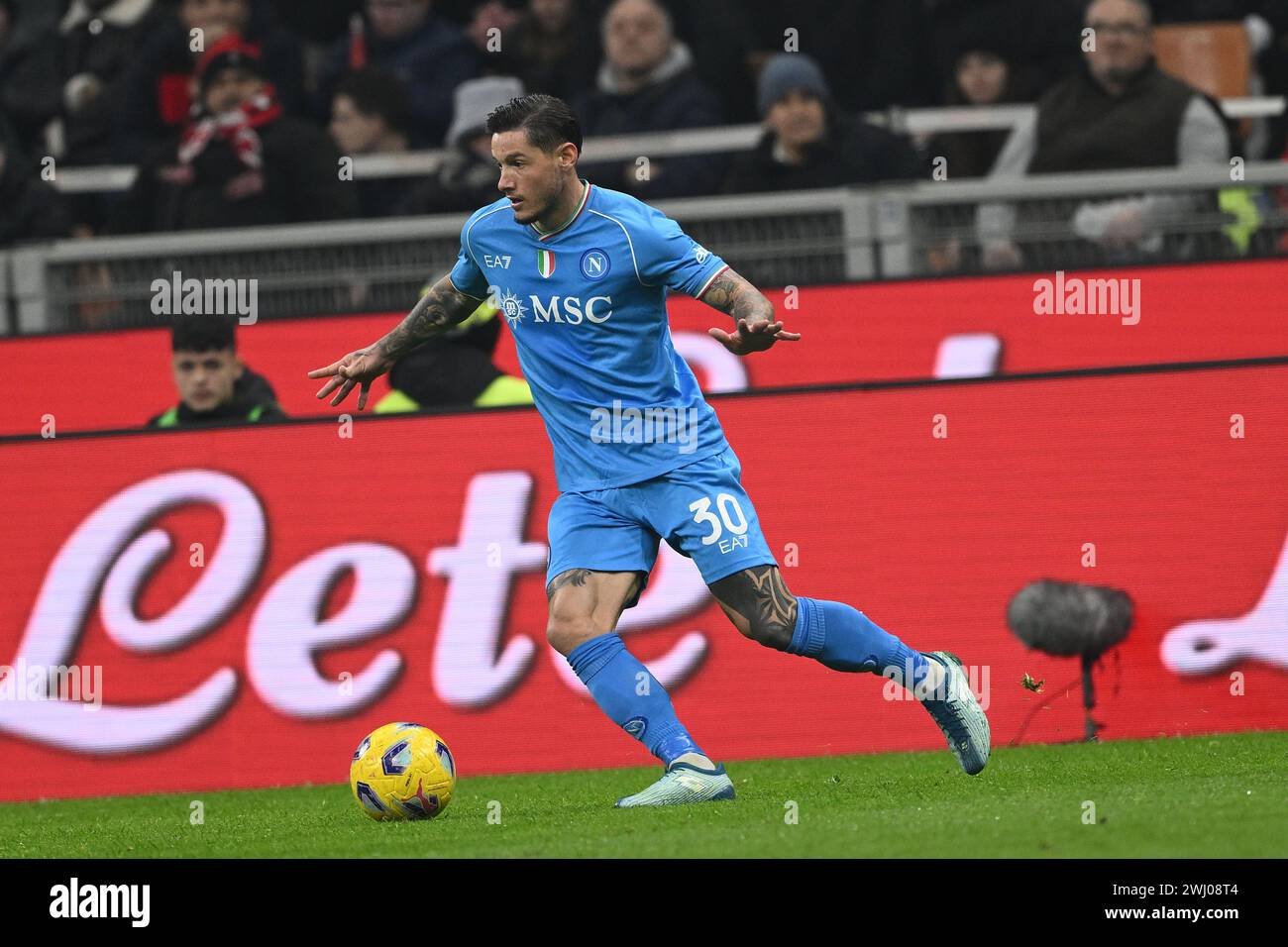 Pasquale Mazzocchi (Napoli) during the Italian "Serie A match between ...