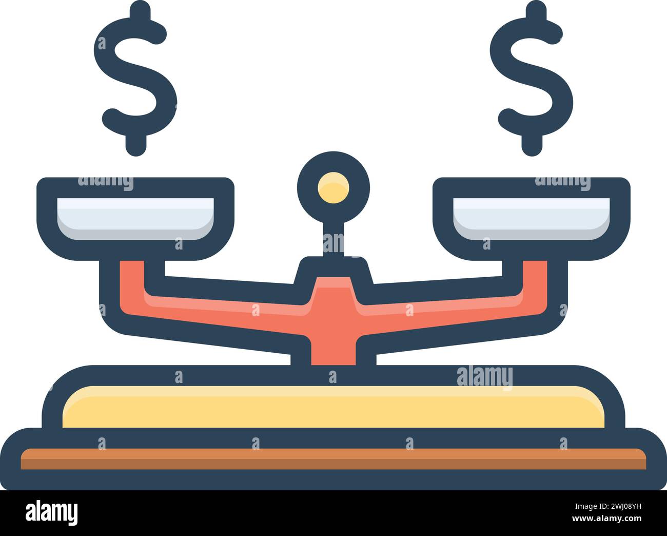 Icon for balance,equilibrium Stock Vector Image & Art - Alamy