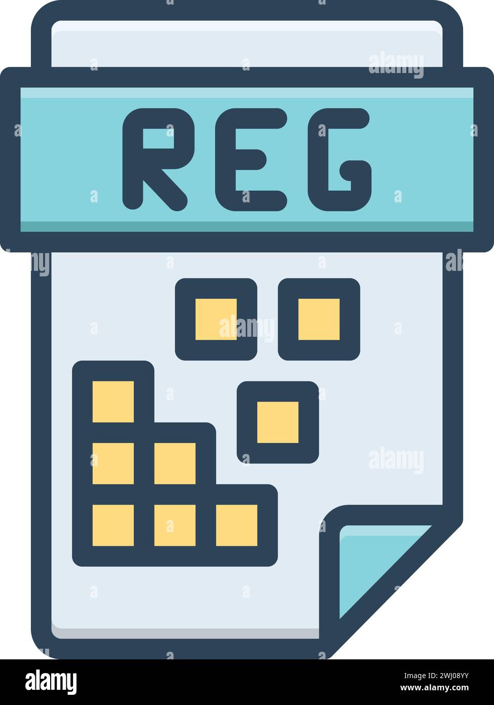 Reg icon hi-res stock photography and images - Alamy