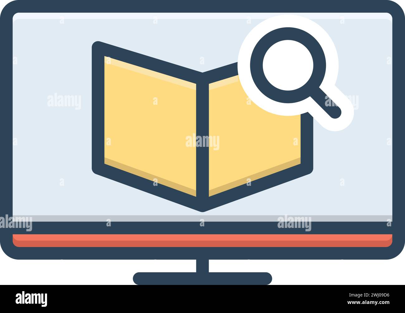 Wikipedia icon Cut Out Stock Images & Pictures - Alamy