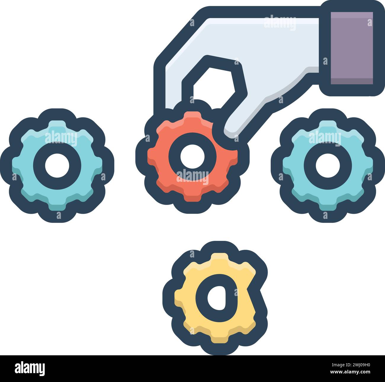 Icon for replaced,change Stock Vector Image & Art - Alamy