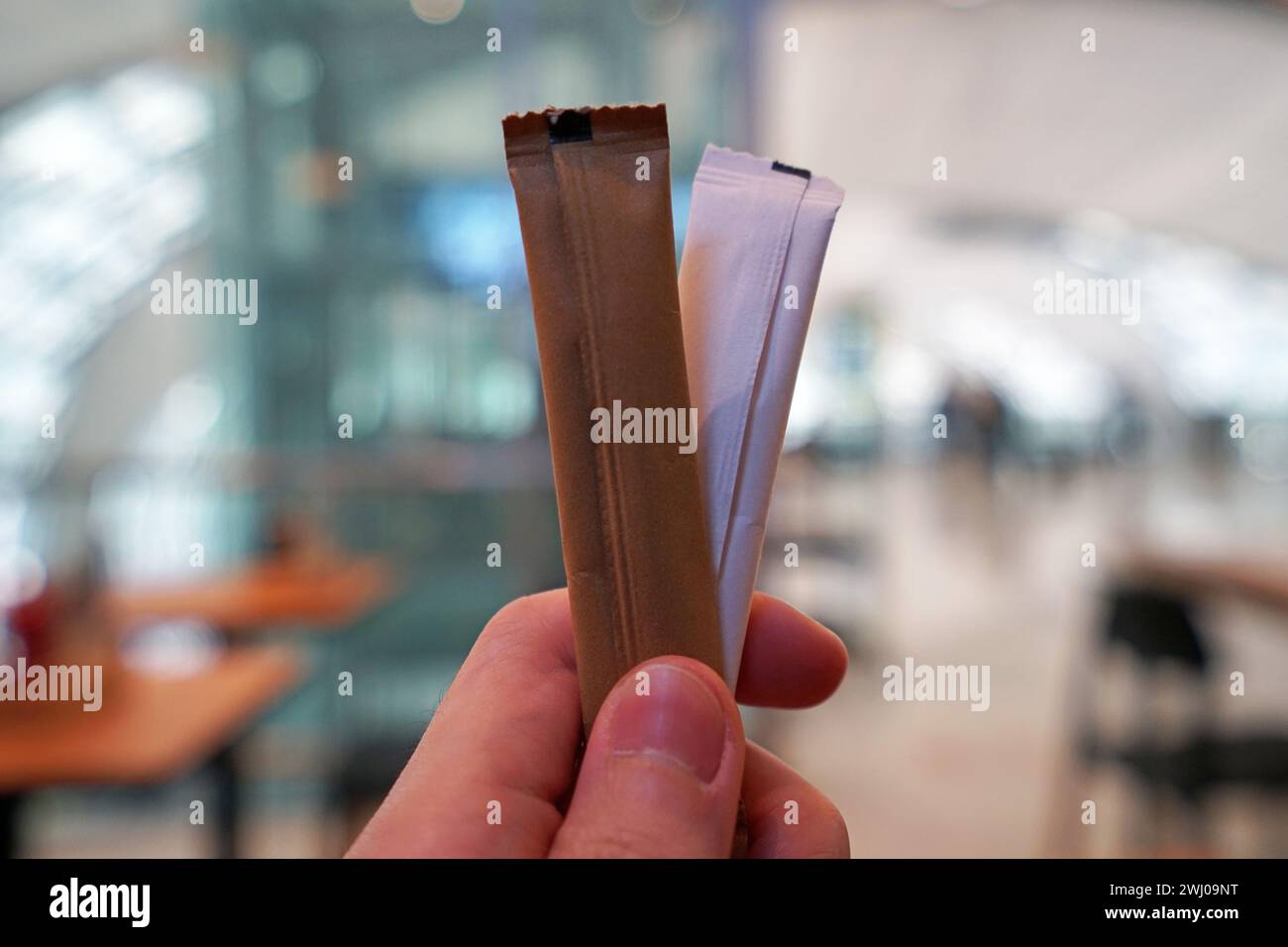 Powder drink sachet hi-res stock photography and images - Alamy