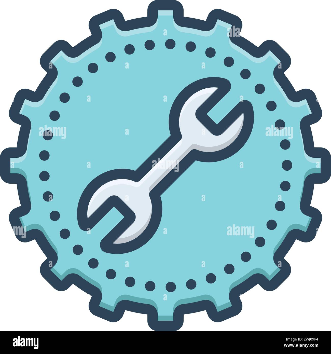 Config Stock Vector Images - Alamy