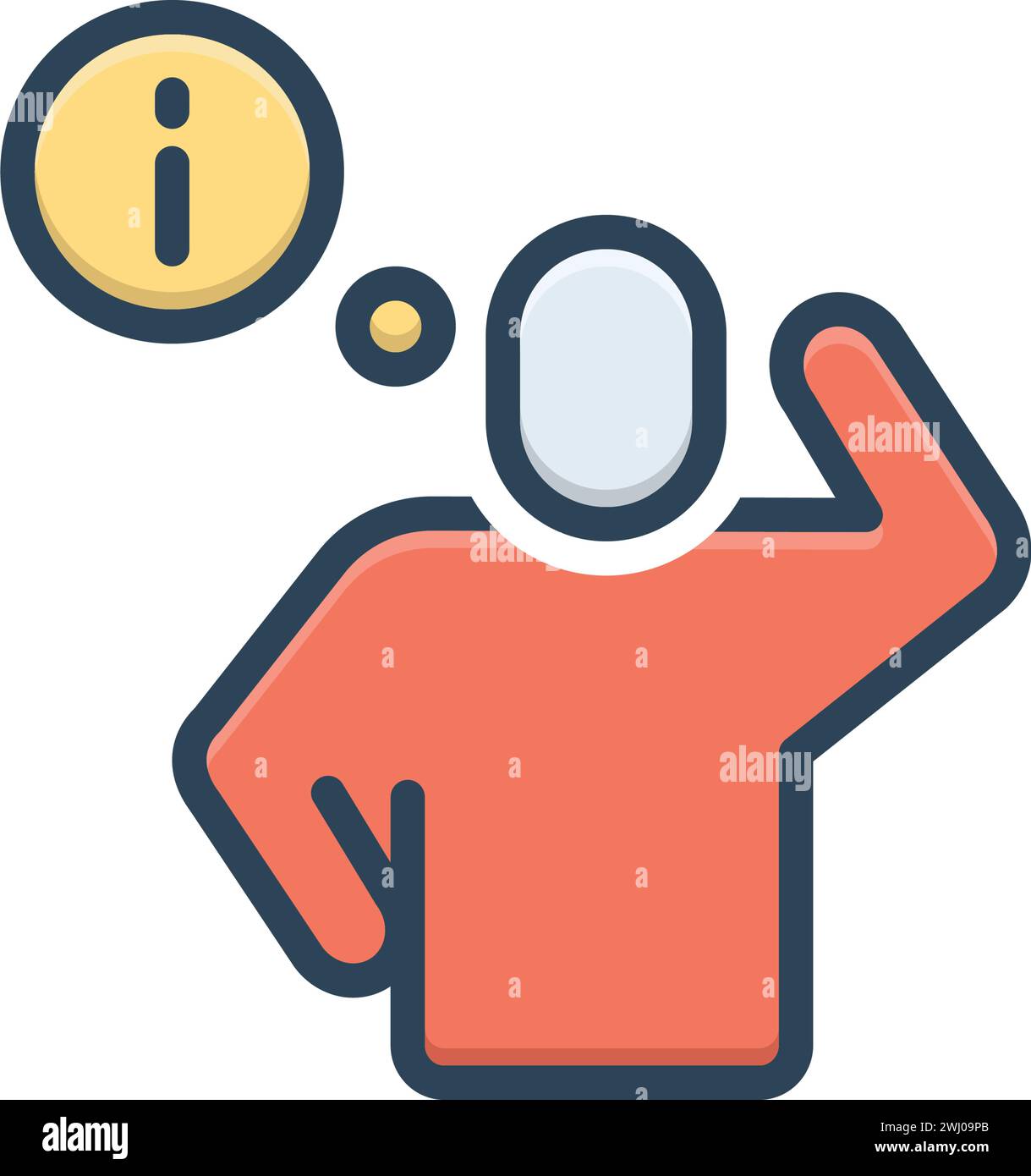 Icon for meaning,definition Stock Vector Image & Art - Alamy