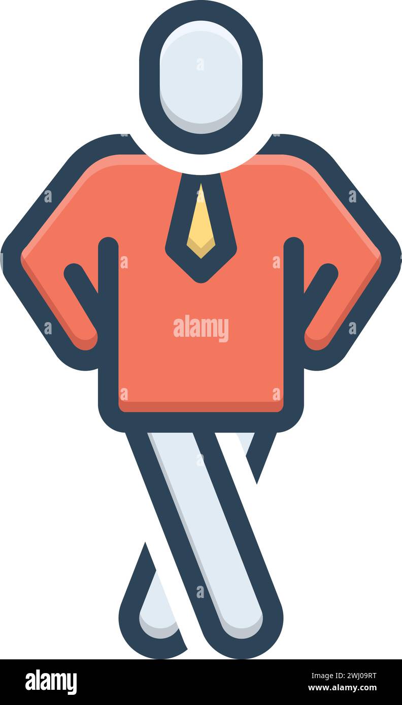 Icon for pose,modus Stock Vector Image & Art - Alamy
