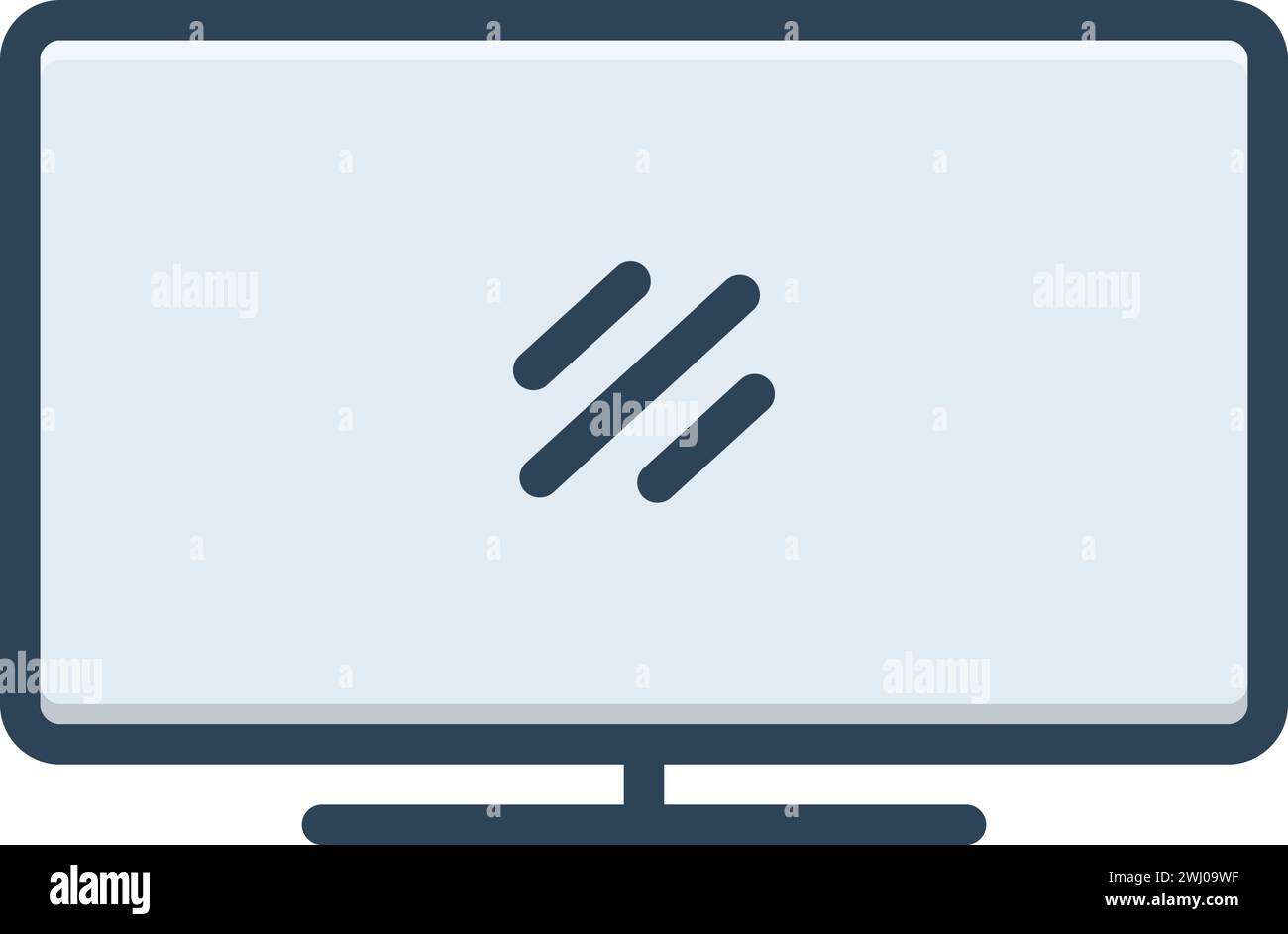 Icon for tft,monitor Stock Vector Image & Art - Alamy