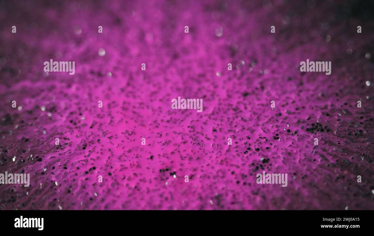 Ink drop paint splatter blue stain blotch Stock Photo - Alamy