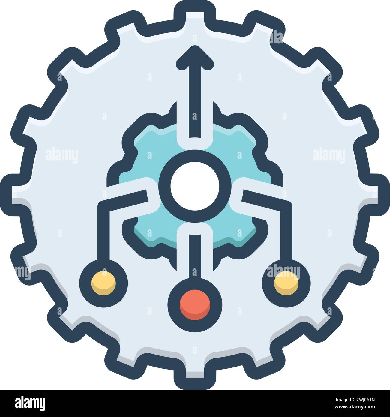 Icon for consolidation,merger Stock Vector Image & Art - Alamy