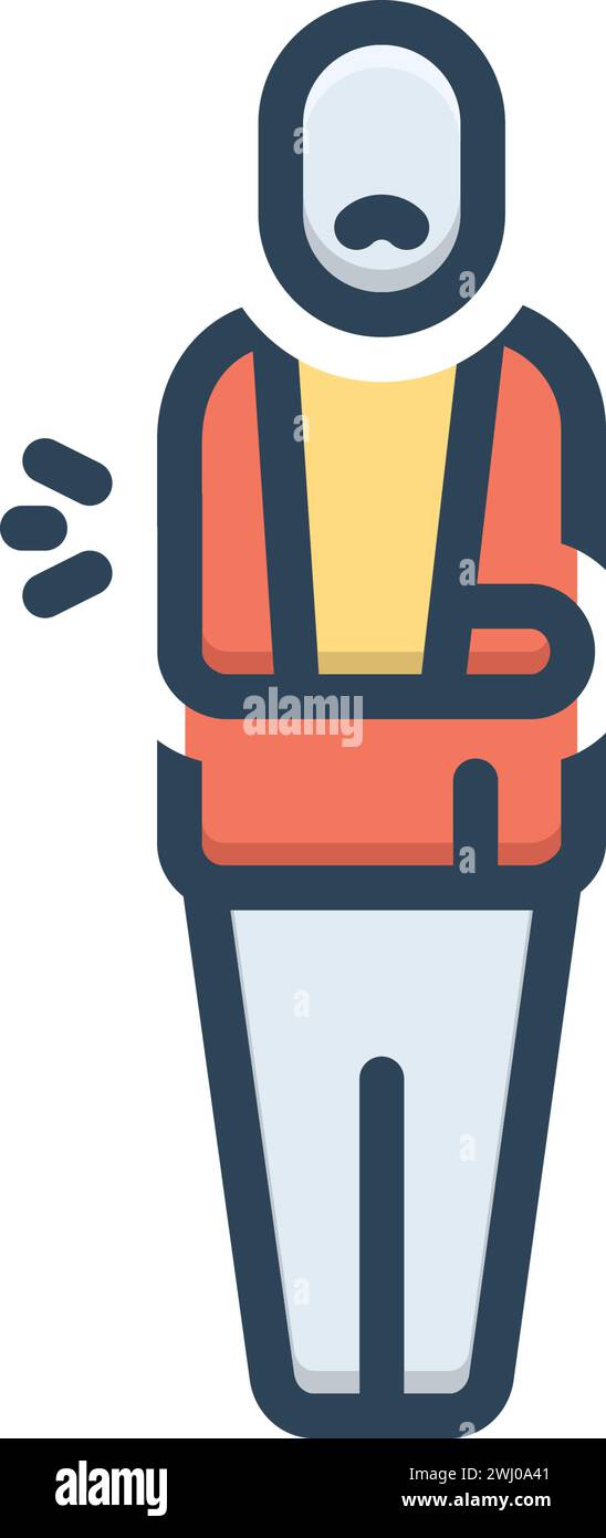 Icon for painful,plaintive Stock Vector Image & Art - Alamy