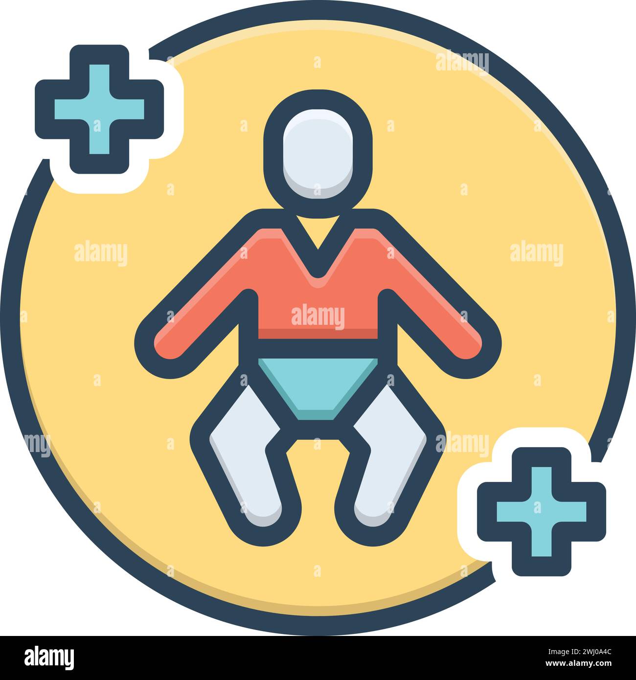 Icon for pediatric,doctor Stock Vector Image & Art - Alamy