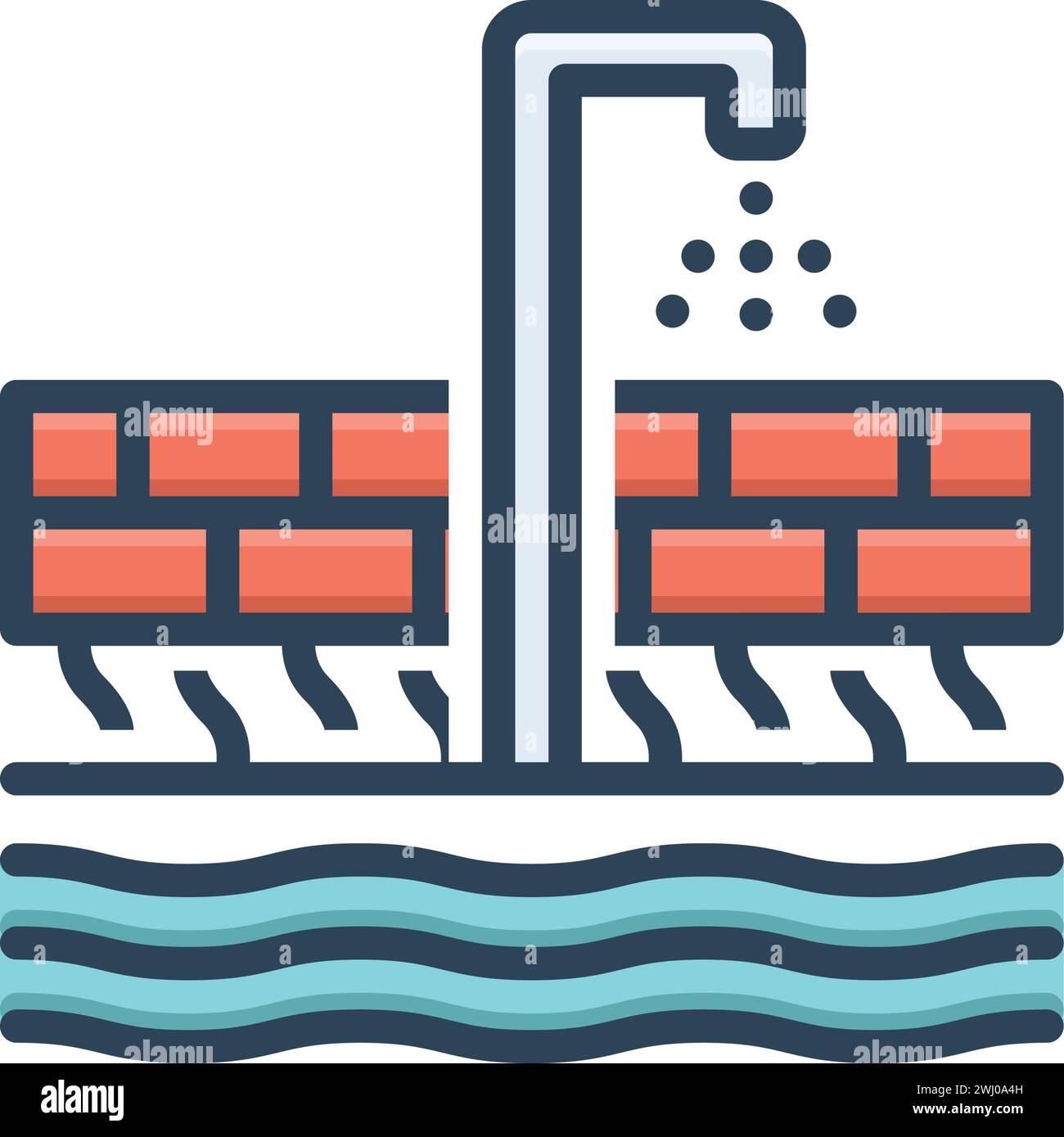 Groundwater vector vectors hi-res stock photography and images - Alamy