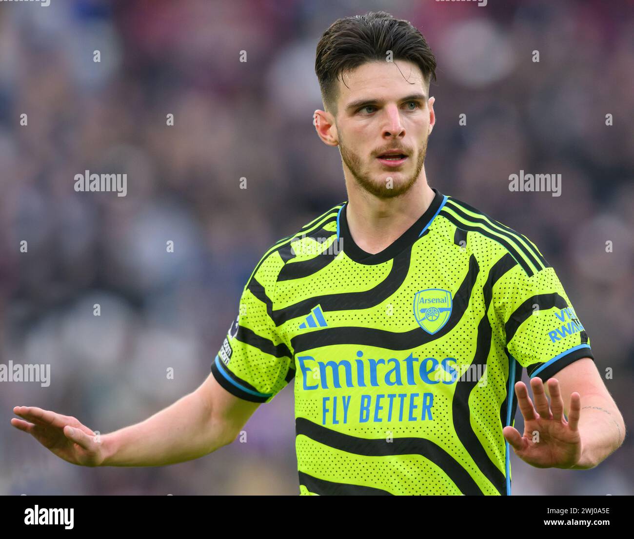 London, UK. 11th Feb, 2024 - West Ham United v Arsenal - Premier League ...