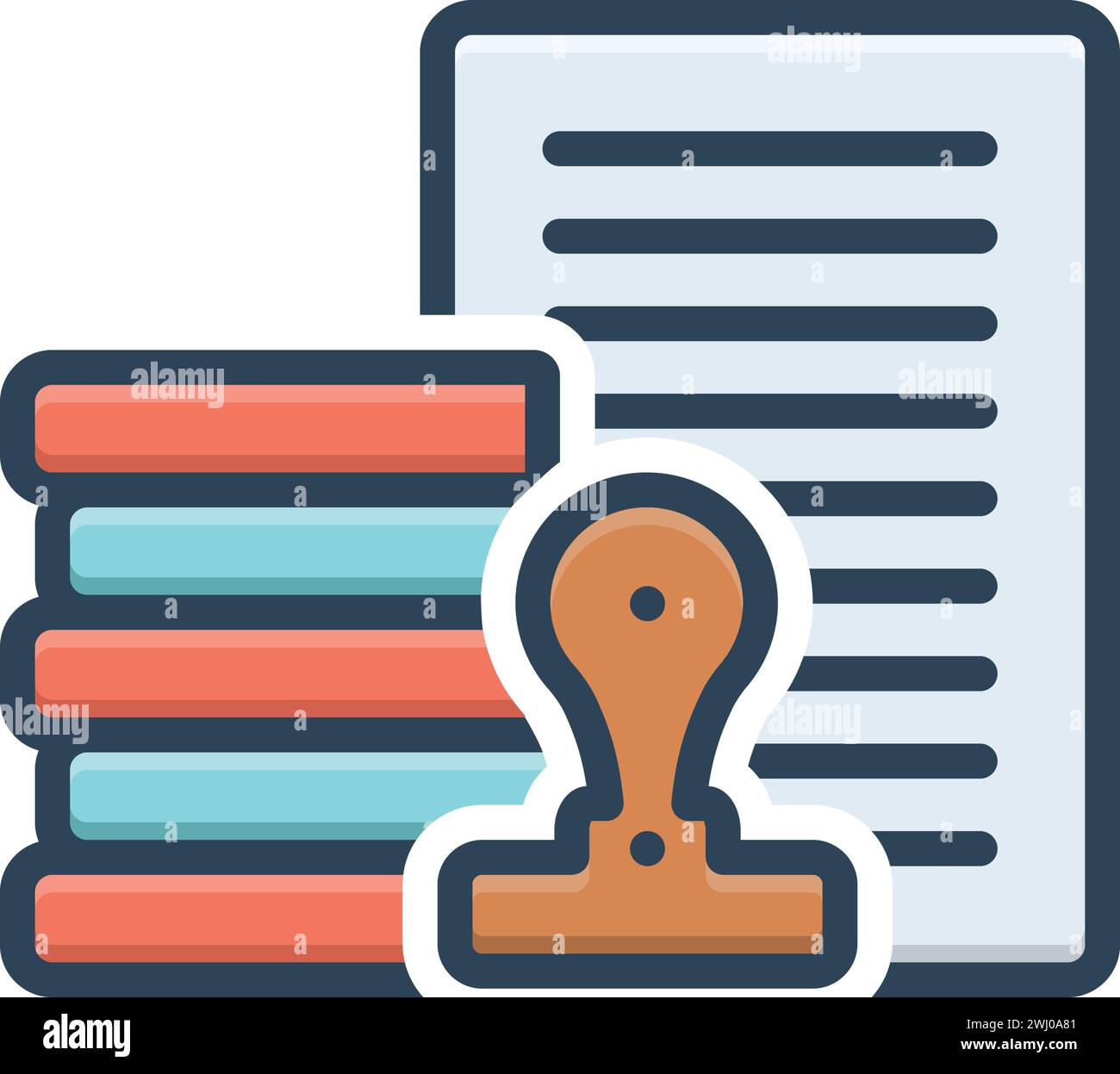 Icon for regulation,ruling Stock Vector Image & Art - Alamy