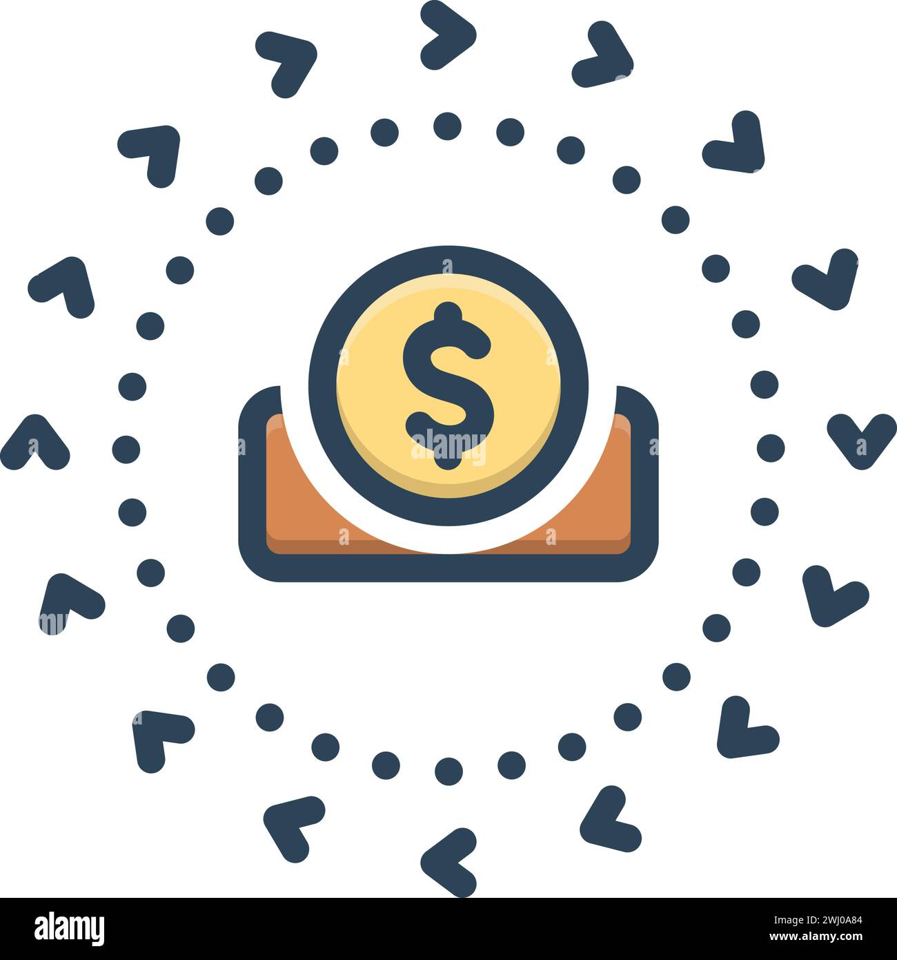 Icon for biz,remittance Stock Vector Image & Art - Alamy
