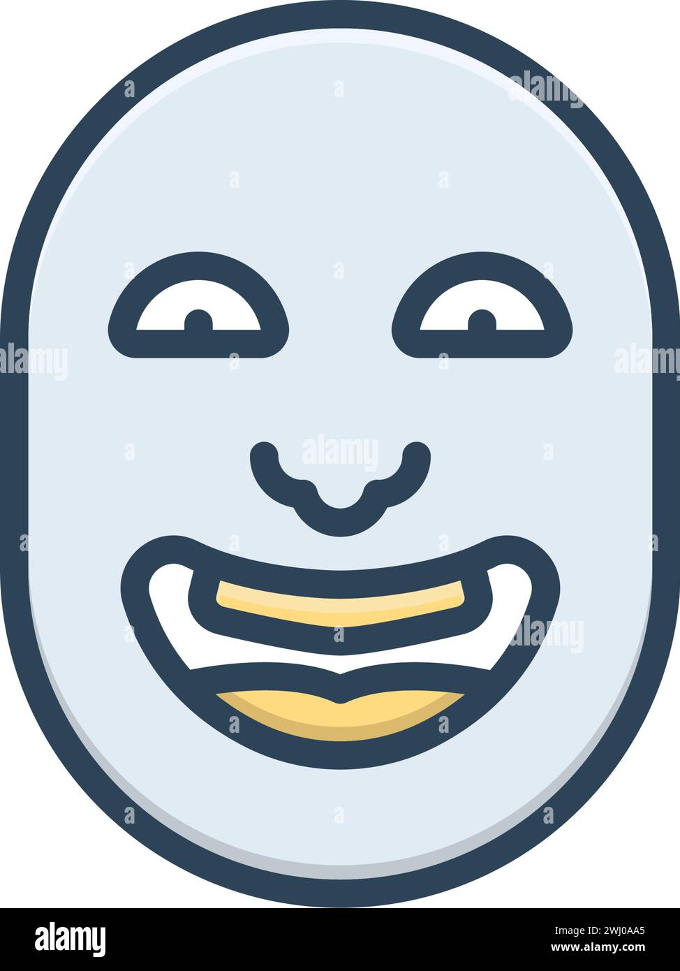 Icon for humor,laughter Stock Vector Image & Art - Alamy