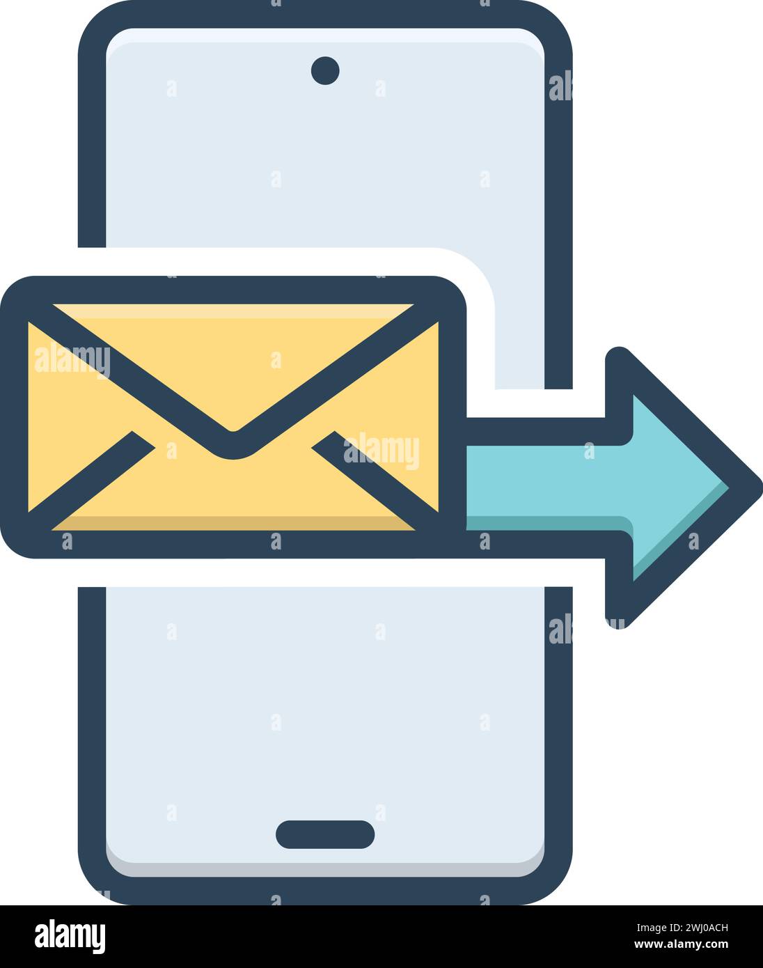 Forwarding vector vectors hi-res stock photography and images - Alamy