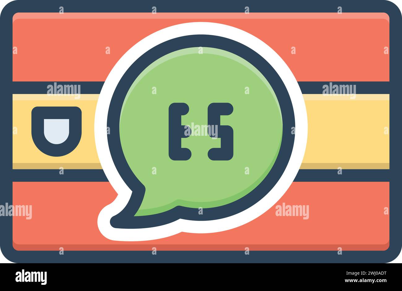 We speak spanish sign hi-res stock photography and images - Alamy