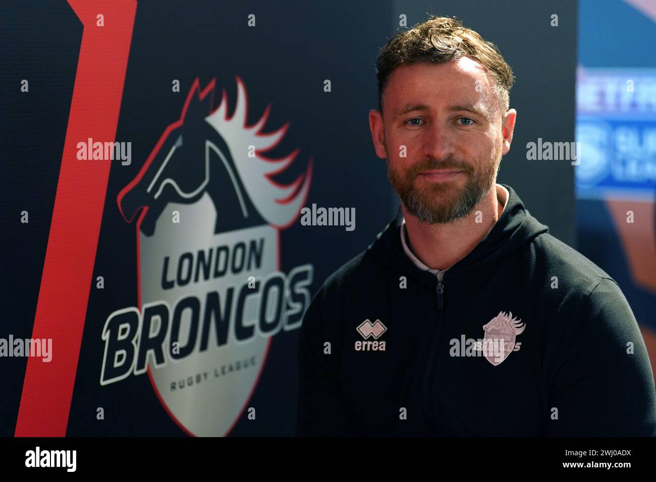 File photo dated 08-02-2024 of London Broncos head coach Mike Eccles ...