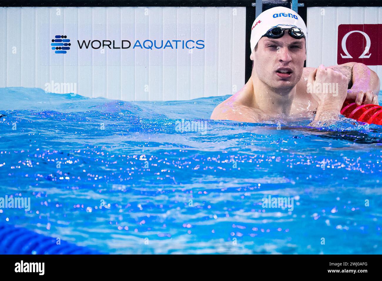 Swimming mens 200m freestyle preliminaries hi-res stock photography and ...