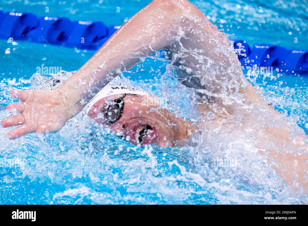 Swimming mens 200m freestyle preliminaries hi-res stock photography and ...