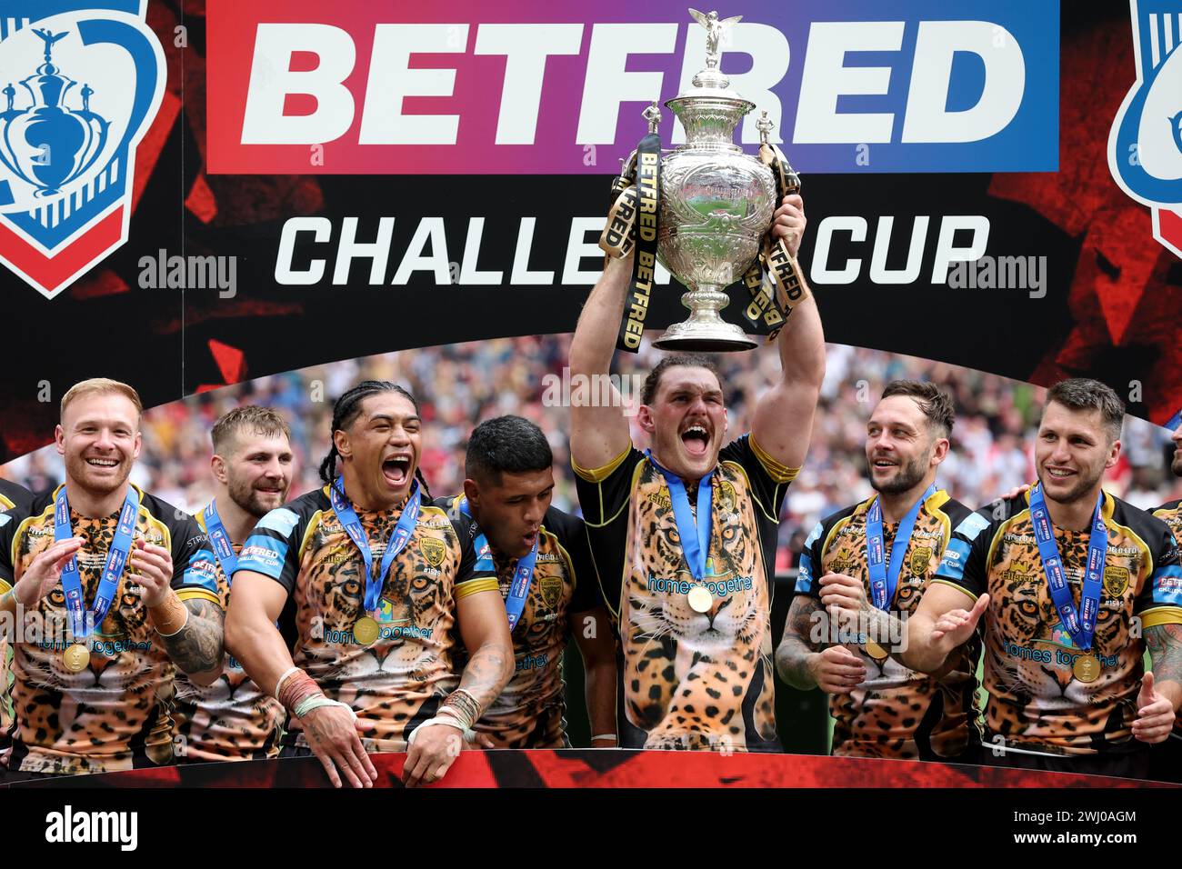 File photo dated 12-08-2023 of Leigh Leopards' Robbie Mulhern with the ...