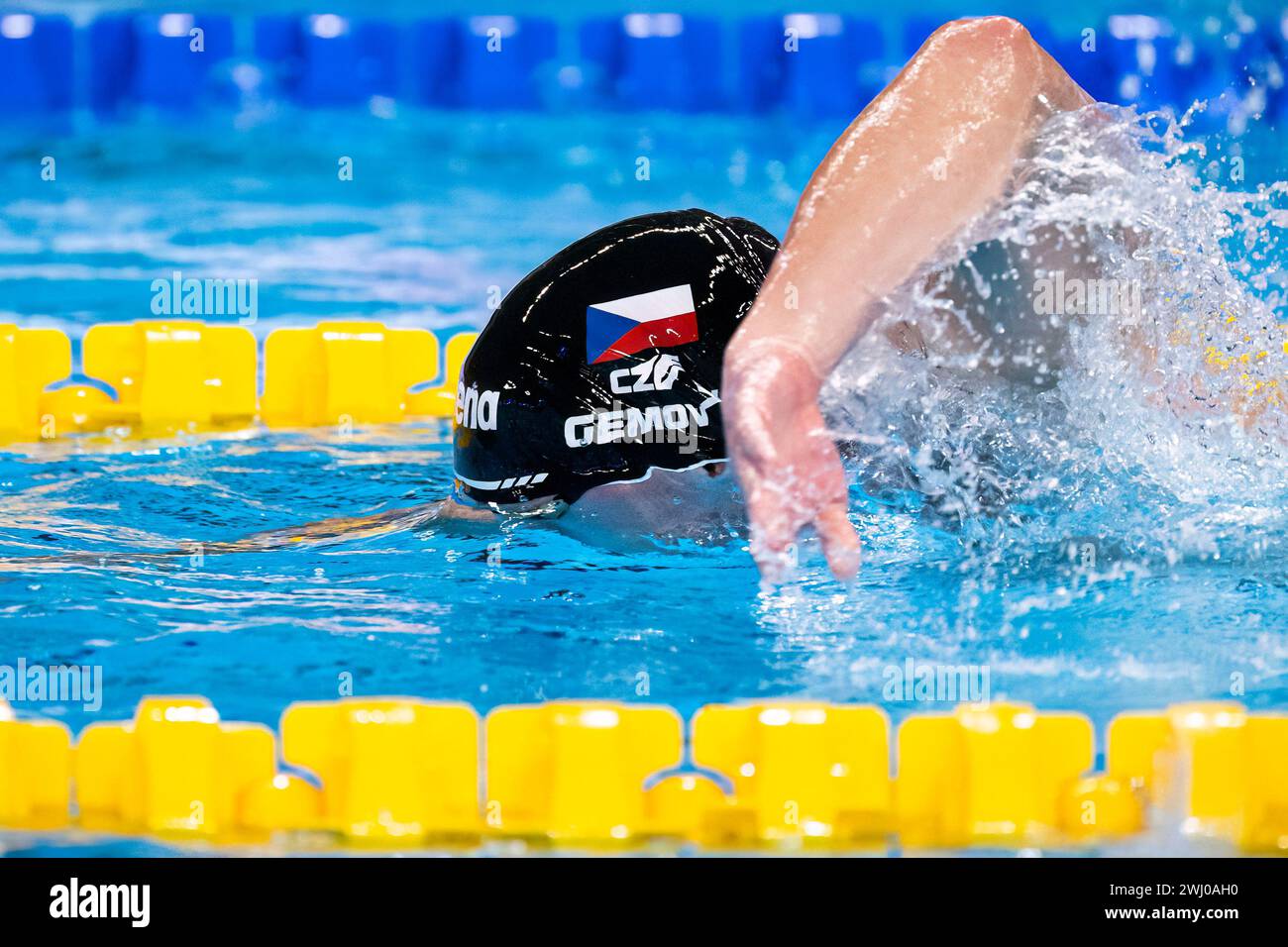 Swimming mens 200m freestyle preliminaries hi-res stock photography and ...