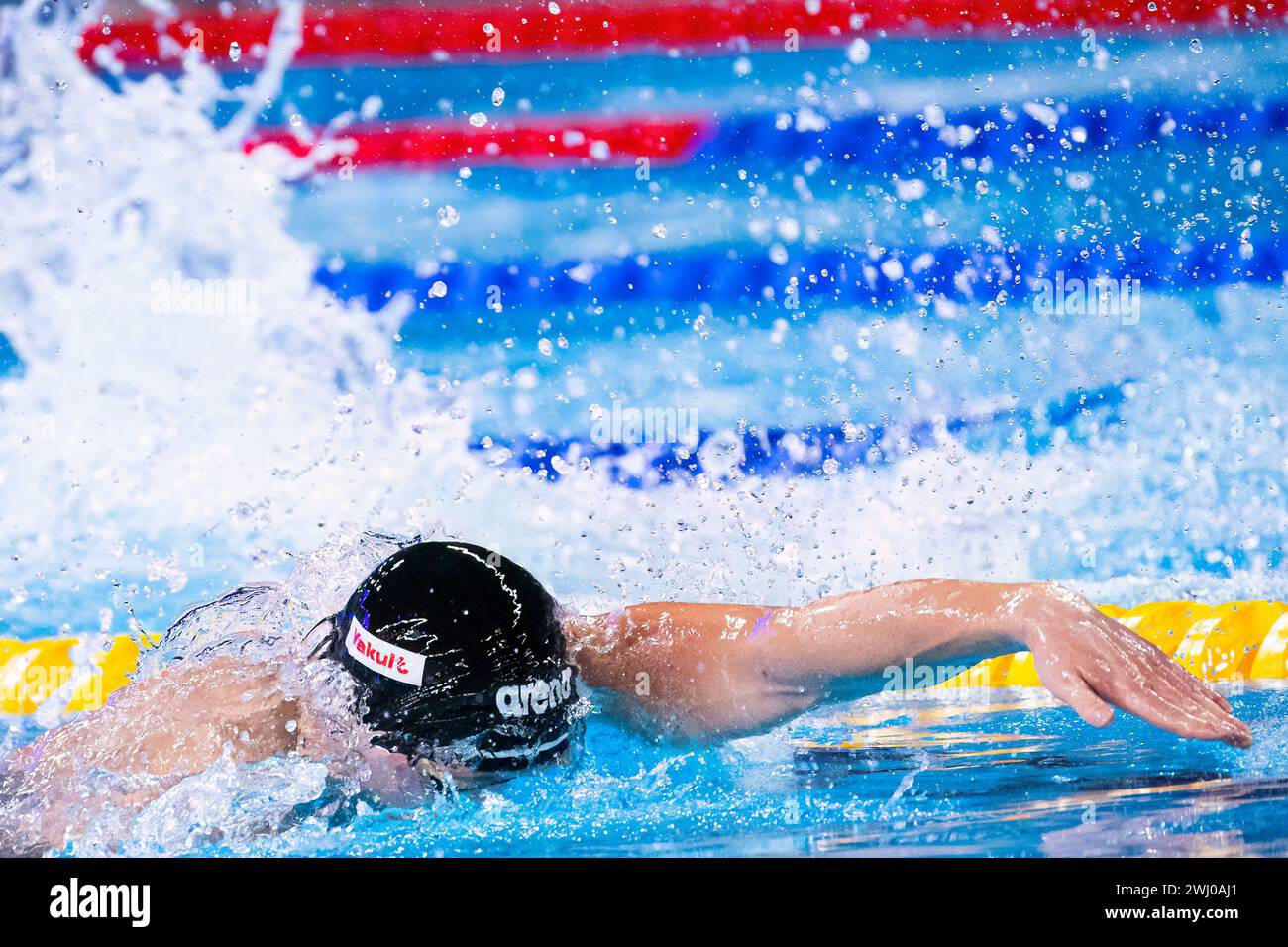 Swimming mens 200m freestyle preliminaries hi-res stock photography and ...