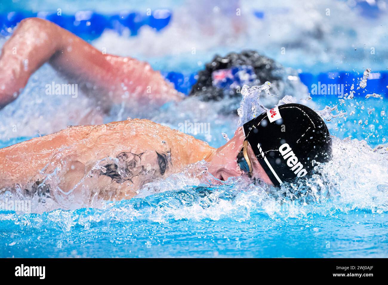 Swimming mens 200m freestyle preliminaries hi-res stock photography and ...