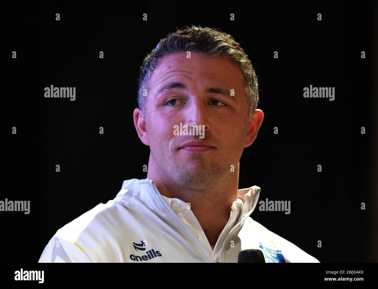 File photo dated 08-02-2024 of Warrington Wolves head coach Sam Burgess ...