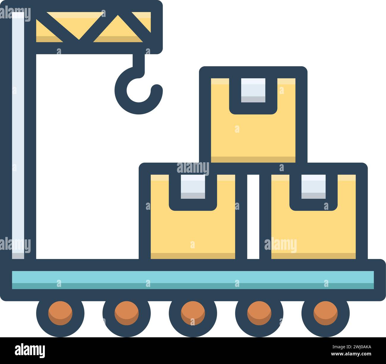 Bulk load Stock Vector Images - Alamy