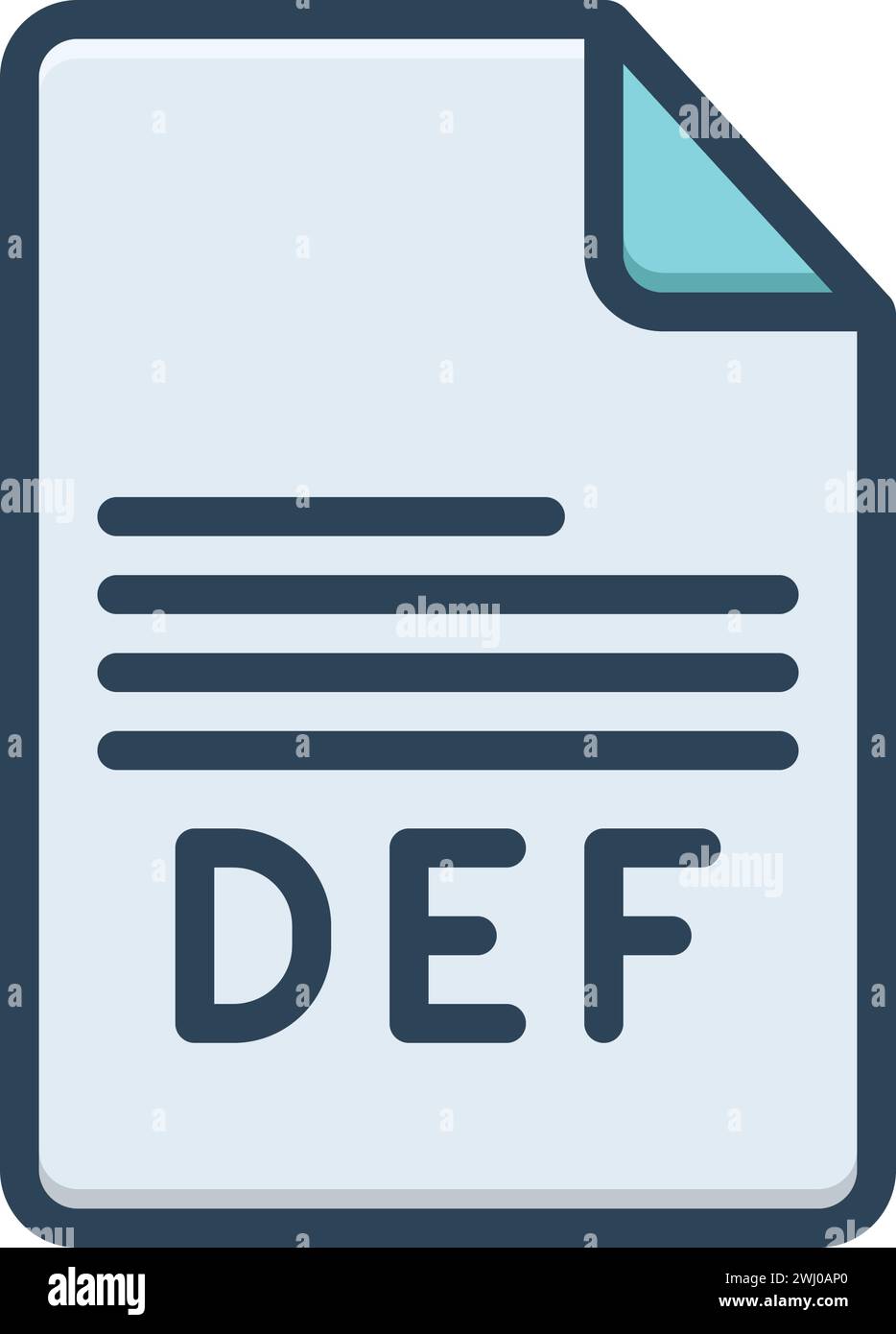 Def logo Stock Vector Images - Alamy