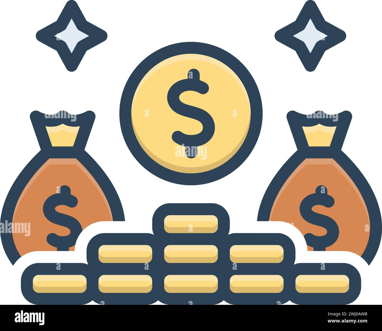 Stipend vector vectors Stock Vector Images - Alamy