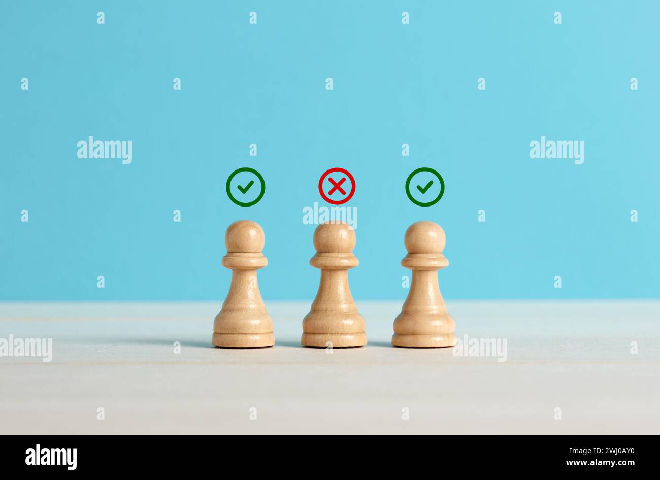 Firing an employee with bad or poor performance. Staff reduction and ...